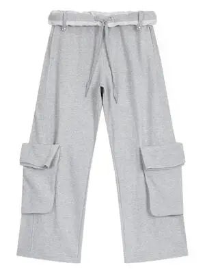 OPEN YY Rolled-waist Cargo Trousers