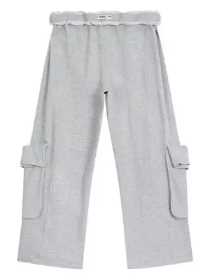 OPEN YY Rolled-waist Cargo Trousers