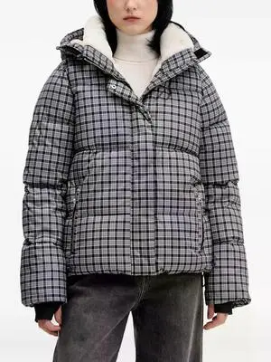 Hollister Plaid Hooded Jacket