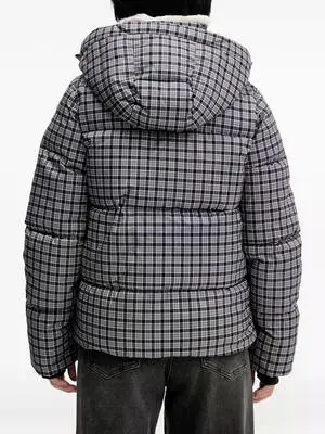 Hollister Plaid Hooded Jacket