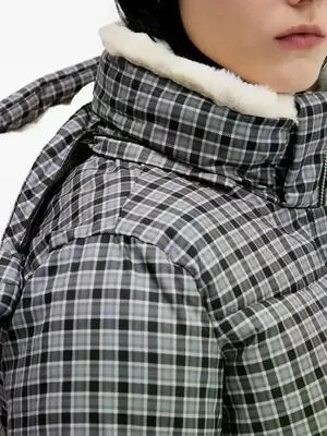 Hollister Plaid Hooded Jacket