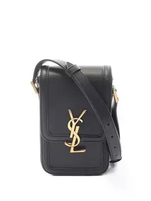 Saint Laurent 20s Solferino Leather Shoulder Bag