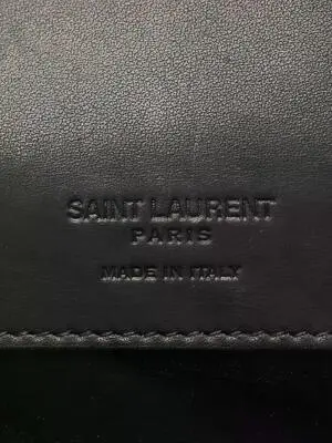Saint Laurent 20s Solferino Leather Shoulder Bag