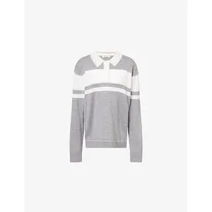 Simkhai Louis Striped Wool Jumper