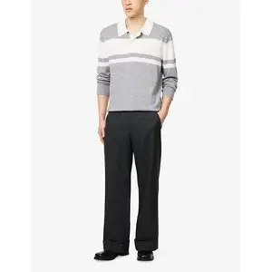 Simkhai Louis Striped Wool Jumper