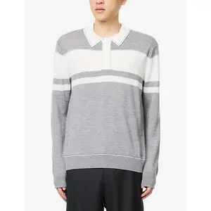 Simkhai Louis Striped Wool Jumper