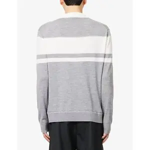 Simkhai Louis Striped Wool Jumper
