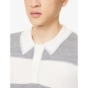 Simkhai Louis Striped Wool Jumper