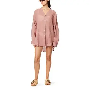 Monday Swimwear Barcelona Linen Tunic