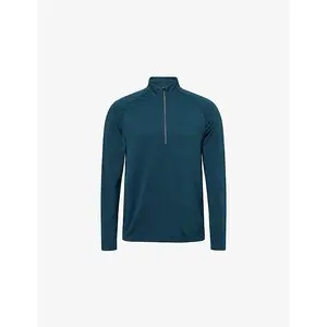Lululemon Metal Vent Tech Half-zip Stretch-woven Top