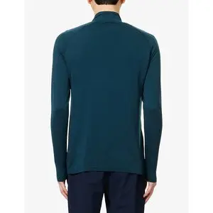 Lululemon Metal Vent Tech Half-zip Stretch-woven Top