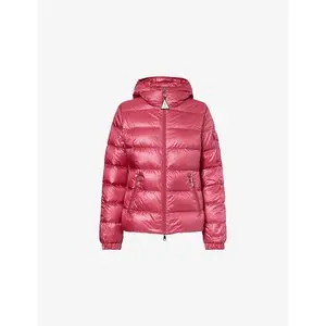 Moncler Glesse Hooded Down Jacket