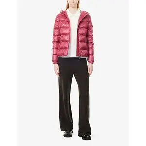 Moncler Glesse Hooded Down Jacket