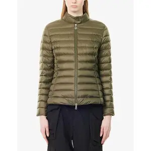 Moncler Igelle Short Down Jacket - Olive