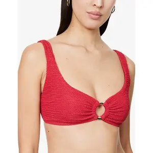 Monday Swimwear Barbuda Ring Bikini Top