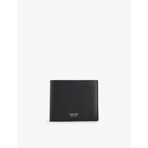 TOM FORD Line Billfold Leather Wallet