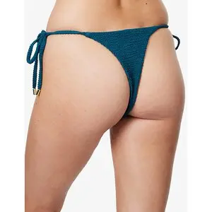 Monday Swimwear Palma Thong Bikini Bottoms