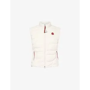 Moncler Zip Up Vests For Women