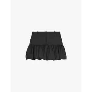 The Kooples Wool-blend Mini Skirt