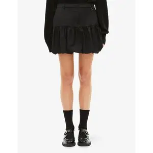 The Kooples Wool-blend Mini Skirt