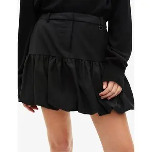 The Kooples Wool-blend Mini Skirt