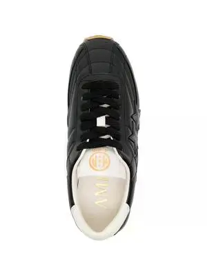 Amiri Pacific Flat Sneakers - Black