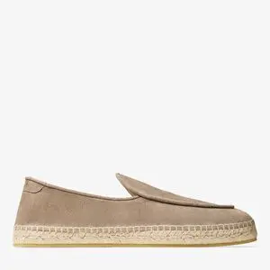 JIMMY CHOO Shenton Espadrilles - Stone