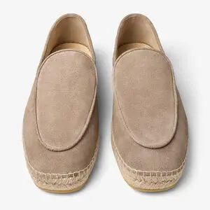 JIMMY CHOO Shenton Espadrilles - Stone