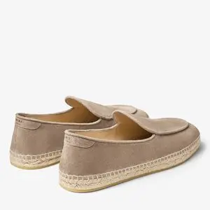 JIMMY CHOO Shenton Espadrilles - Stone