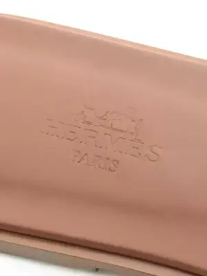 Hermès Oran Cut-out Mule Sandals