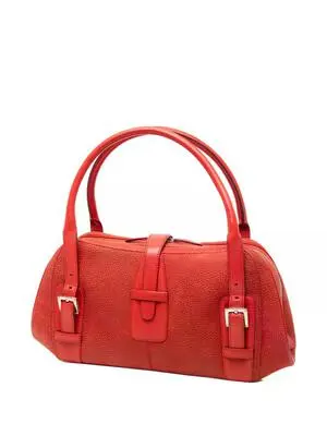 Loewe 2004 Nubuck Senda Handbag