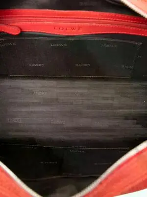 Loewe 2004 Nubuck Senda Handbag