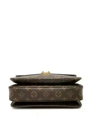 LOUIS VUITTON 2016 Monogram Pochette Metis Satchel