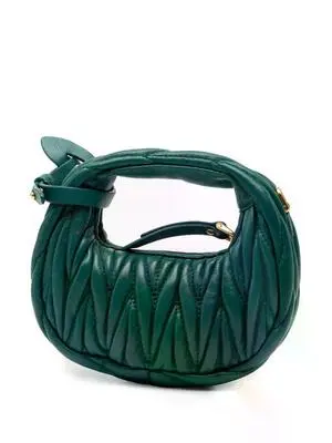 Miu Miu Nappa Matelasse Wander Bag