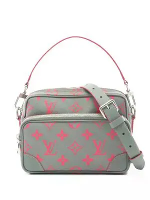 LOUIS VUITTON 2010-2026 Monogram Glow Nil Crossbody Bag - Grey