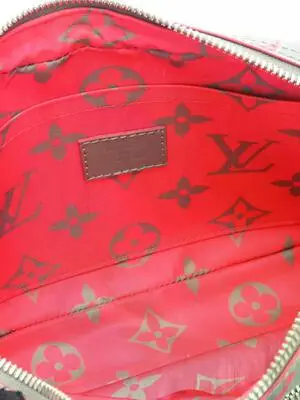 LOUIS VUITTON 2010-2026 Monogram Glow Nil Crossbody Bag - Grey