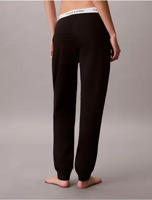 Calvin Klein Modern Terry Joggers - Black