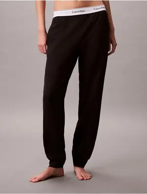 Calvin Klein Modern Terry Joggers - Black