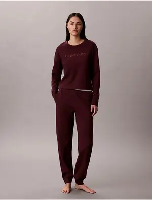 Calvin Klein Off The Shoulder Sports Pants For Women