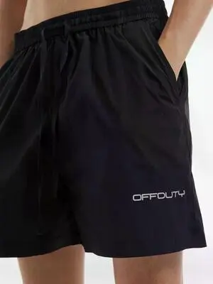 OFF DUTY Shorts - Black