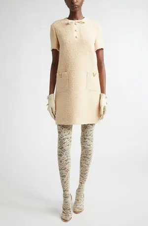 Valentino Garavani Neutrals Dresses