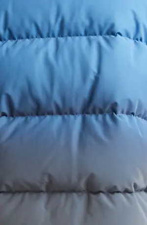 Alexander Wang Reflective Gradient Puffer Jacket