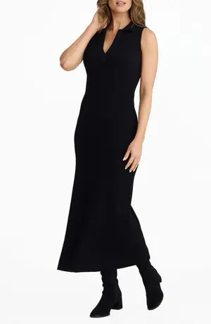 BRAVE+TRUE Mimi Ribbed Maxi Sweater Dress
