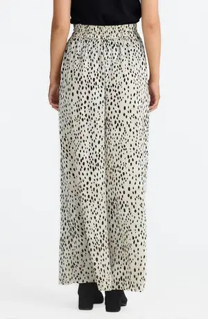 BRAVE+TRUE Liza Print Wide Leg Pants