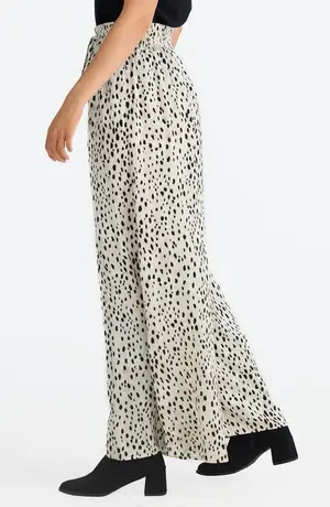 BRAVE+TRUE Liza Print Wide Leg Pants