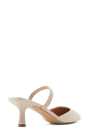 CALL IT SPRING BY ALDO Pointed Toe Mule With Heel - Bone