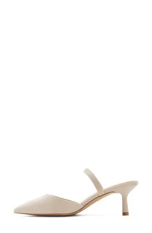 CALL IT SPRING BY ALDO Pointed Toe Mule With Heel - Bone