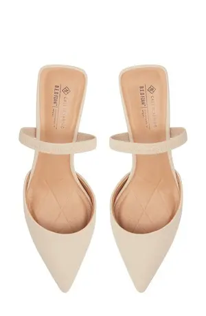 CALL IT SPRING BY ALDO Pointed Toe Mule With Heel - Bone