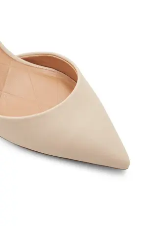 CALL IT SPRING BY ALDO Pointed Toe Mule With Heel - Bone