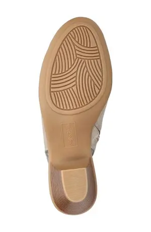EASY WORKS BY EASY STREET Elevate Caged Sandals - Gray